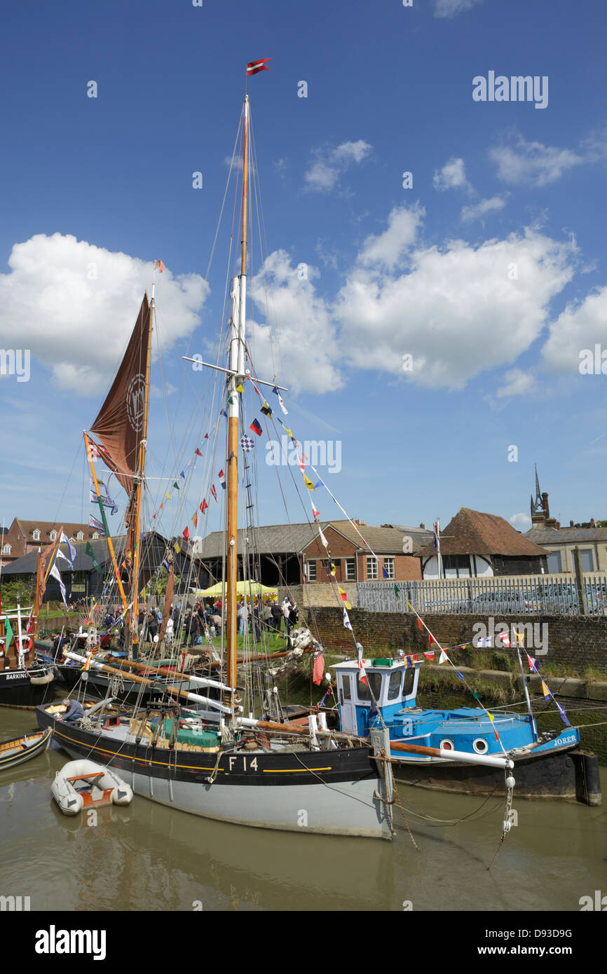 Faversham Nautical Festival Stock Photo - Alamy