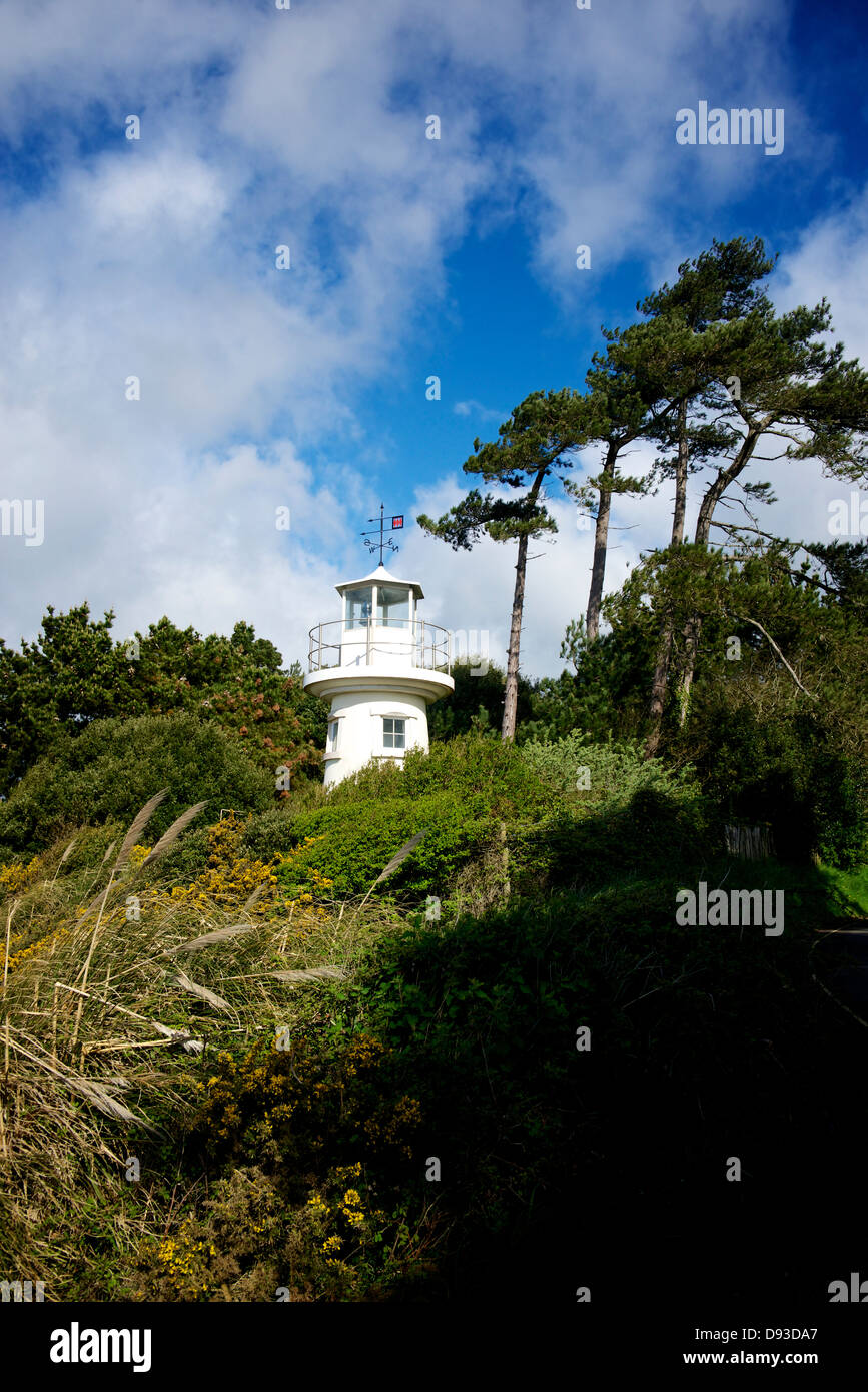 Lepe Lighthouse High Resolution Stock Photography and Images - Alamy