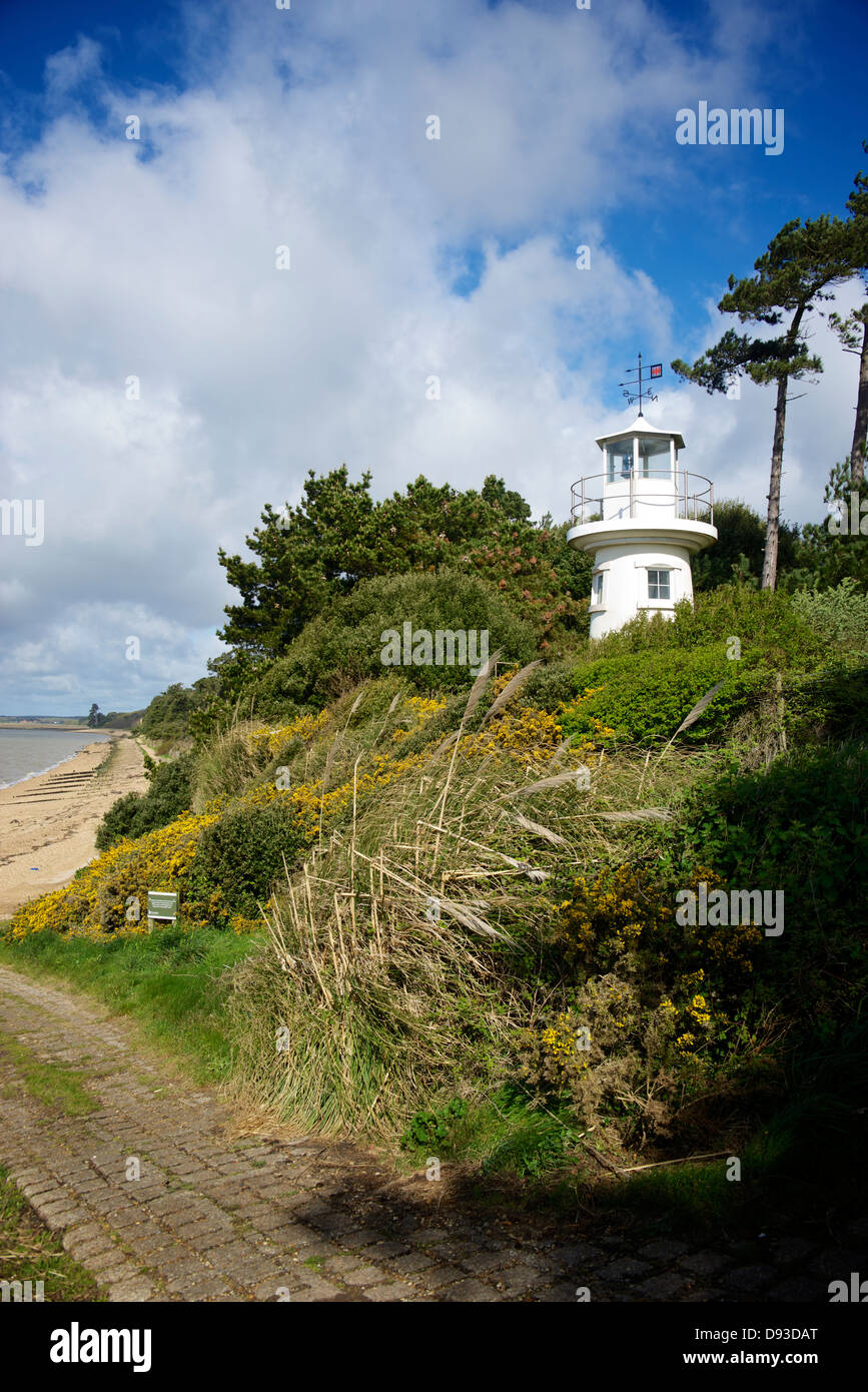 Lepe lighthouse hi-res stock photography and images - Alamy