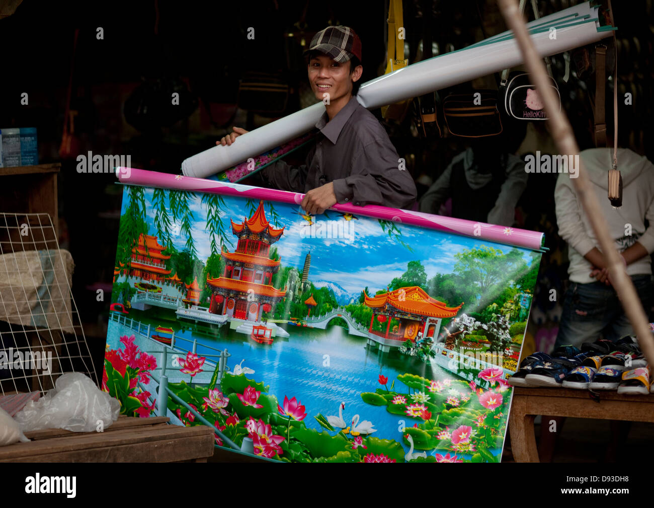 Chinese poster hi-res stock photography and images - Alamy