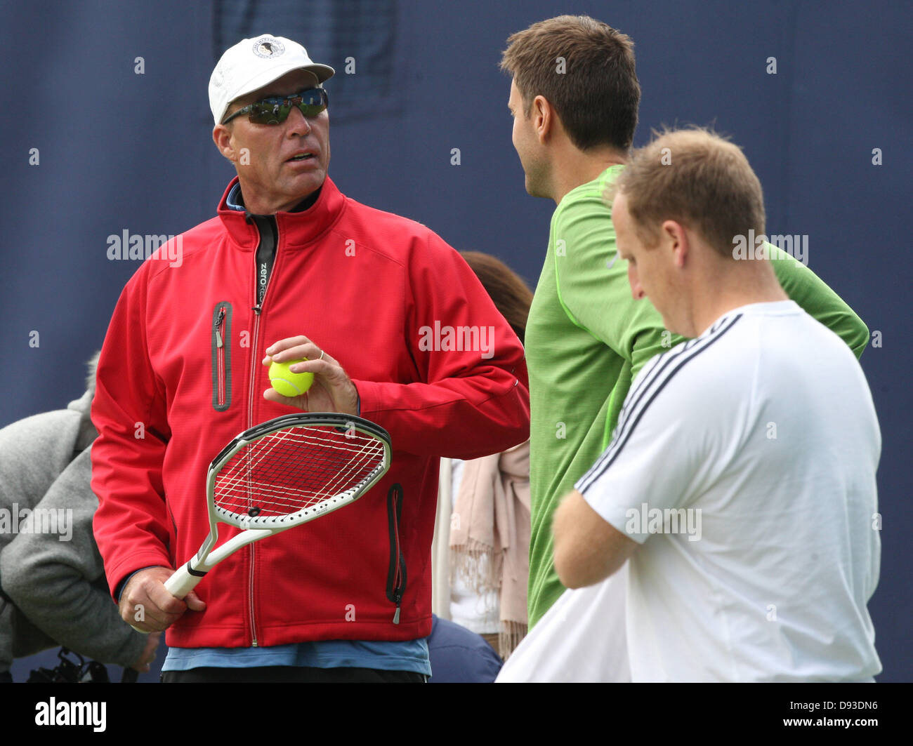Ivan lendl action images hi-res stock photography and images - Alamy