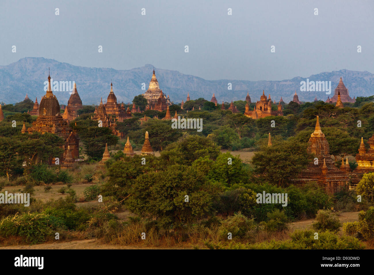 Bagan attractions hi-res stock photography and images - Alamy