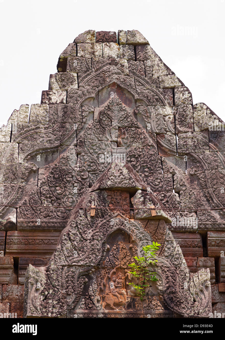 Wat Phu Khmer Temple, Champasak, Laos Stock Photo - Alamy