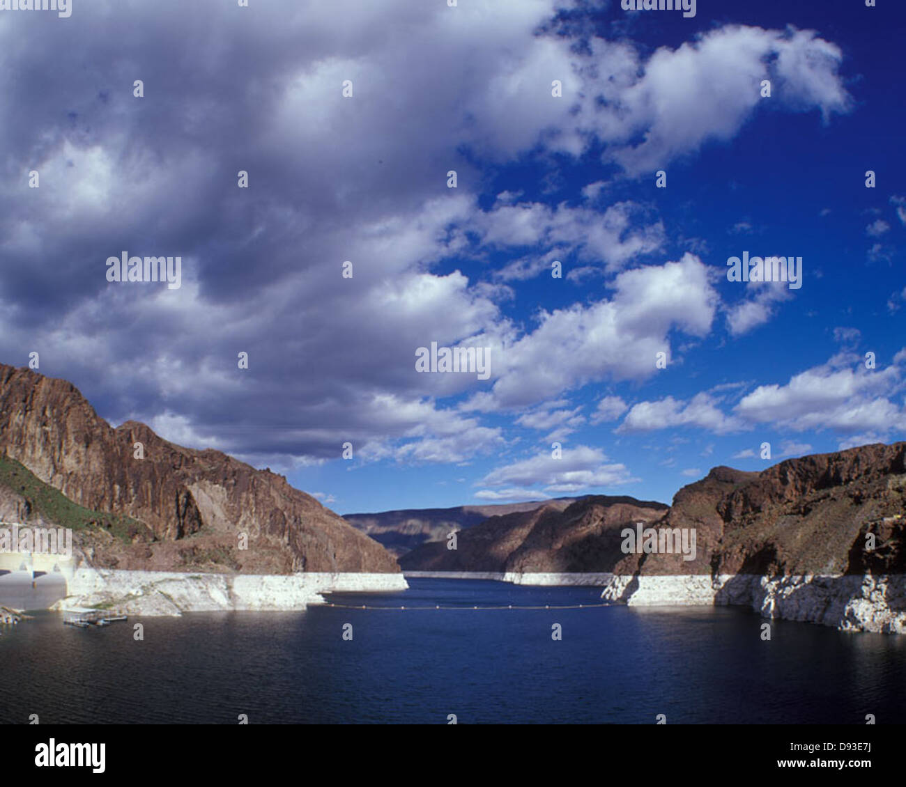 Lake Mead, managed by the Bureau of Reclamation, is located in the ...