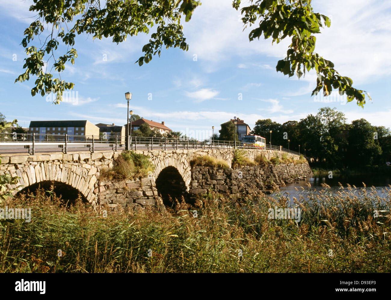 View of arch bridge Stock Photo - Alamy