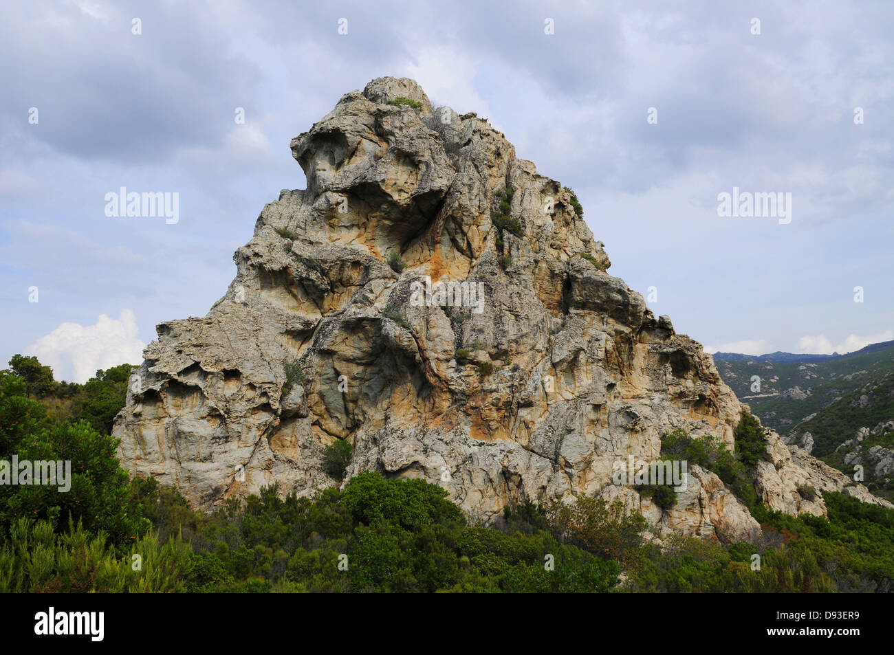 Desert agriates corsica hi-res stock photography and images - Alamy