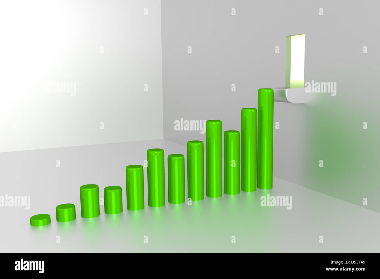 Chart - Way - Opportunities Stock Photo - Alamy