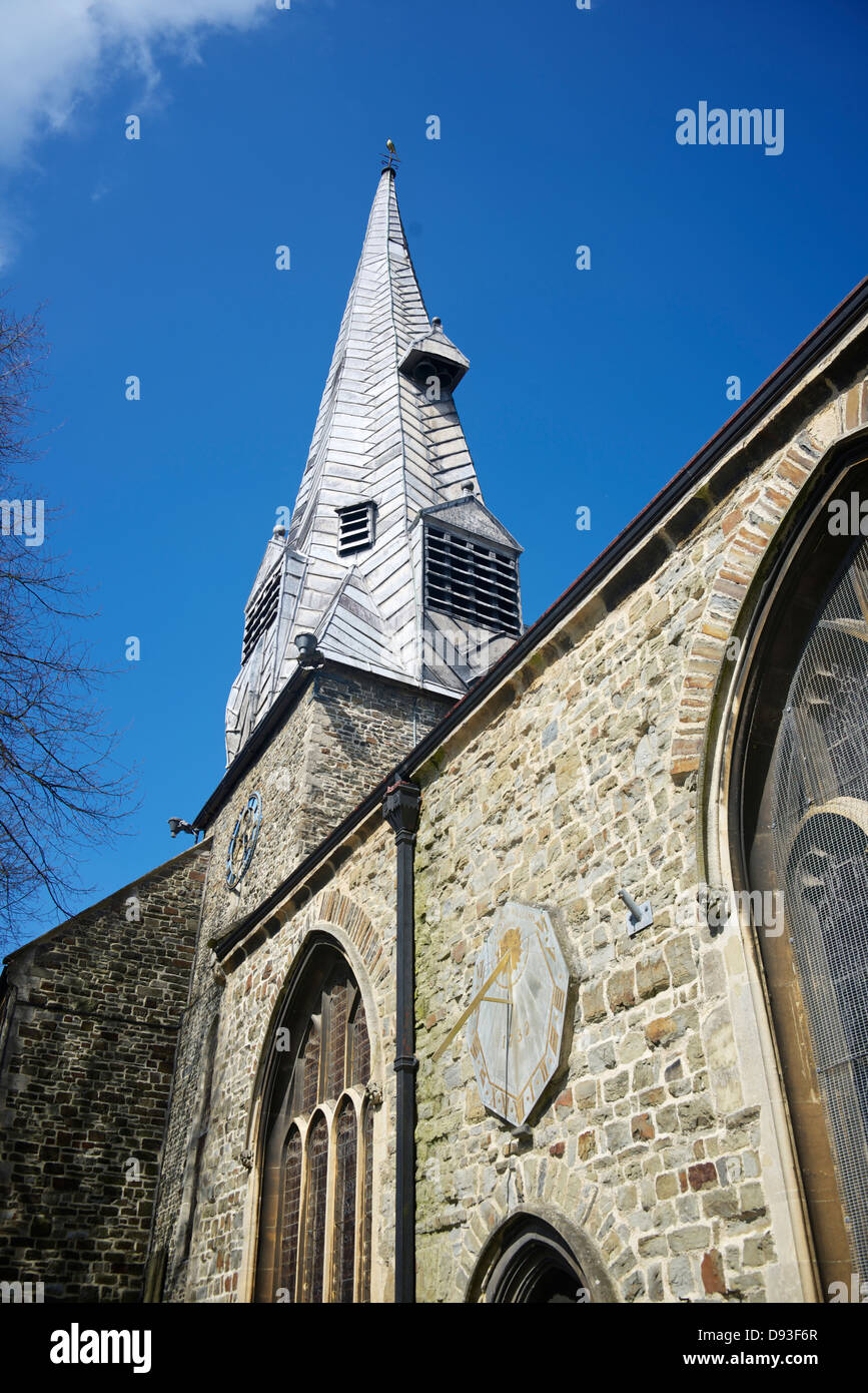Barnstaple parish church hi-res stock photography and images - Alamy