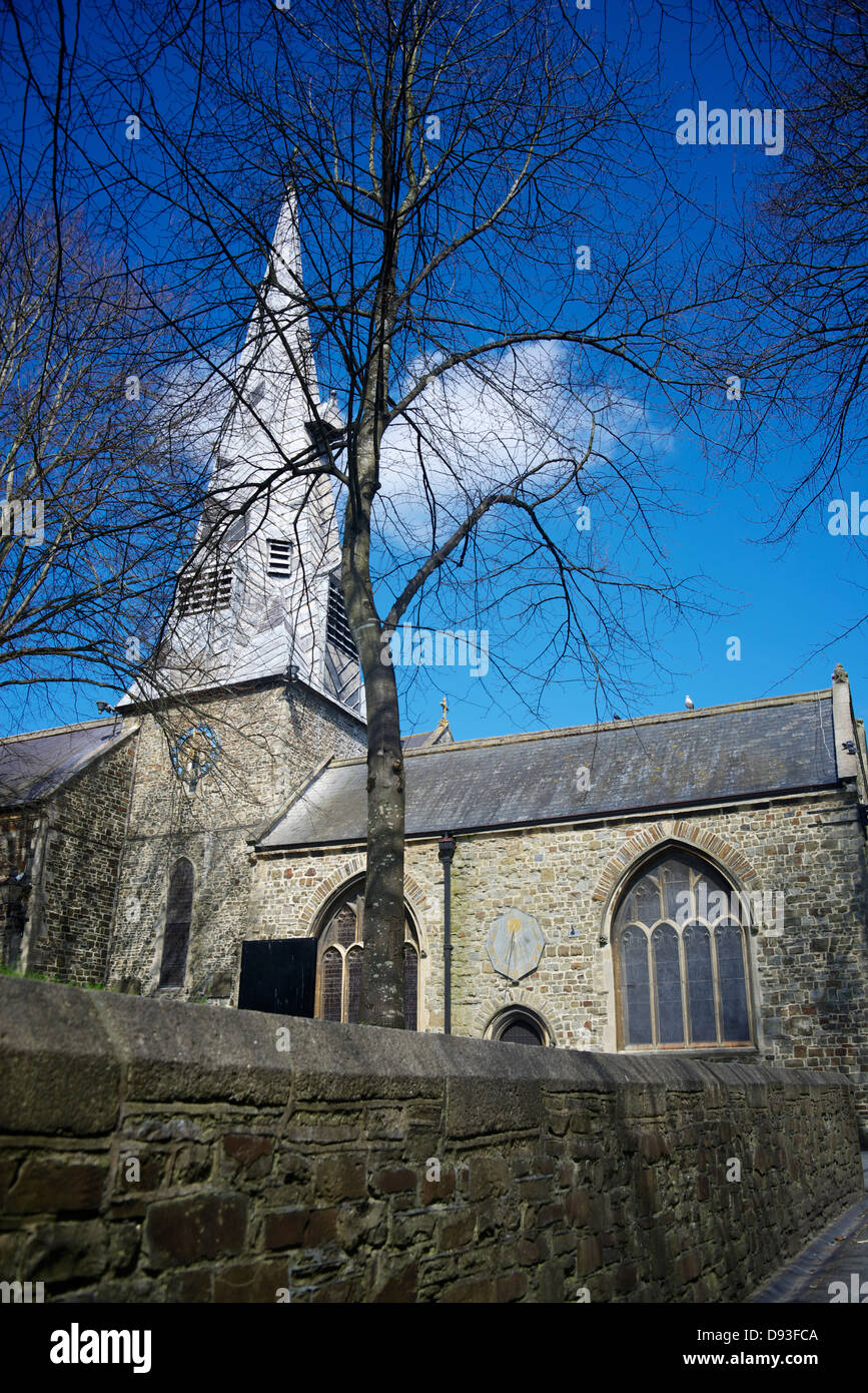 Barnstaple parish church hi-res stock photography and images - Alamy