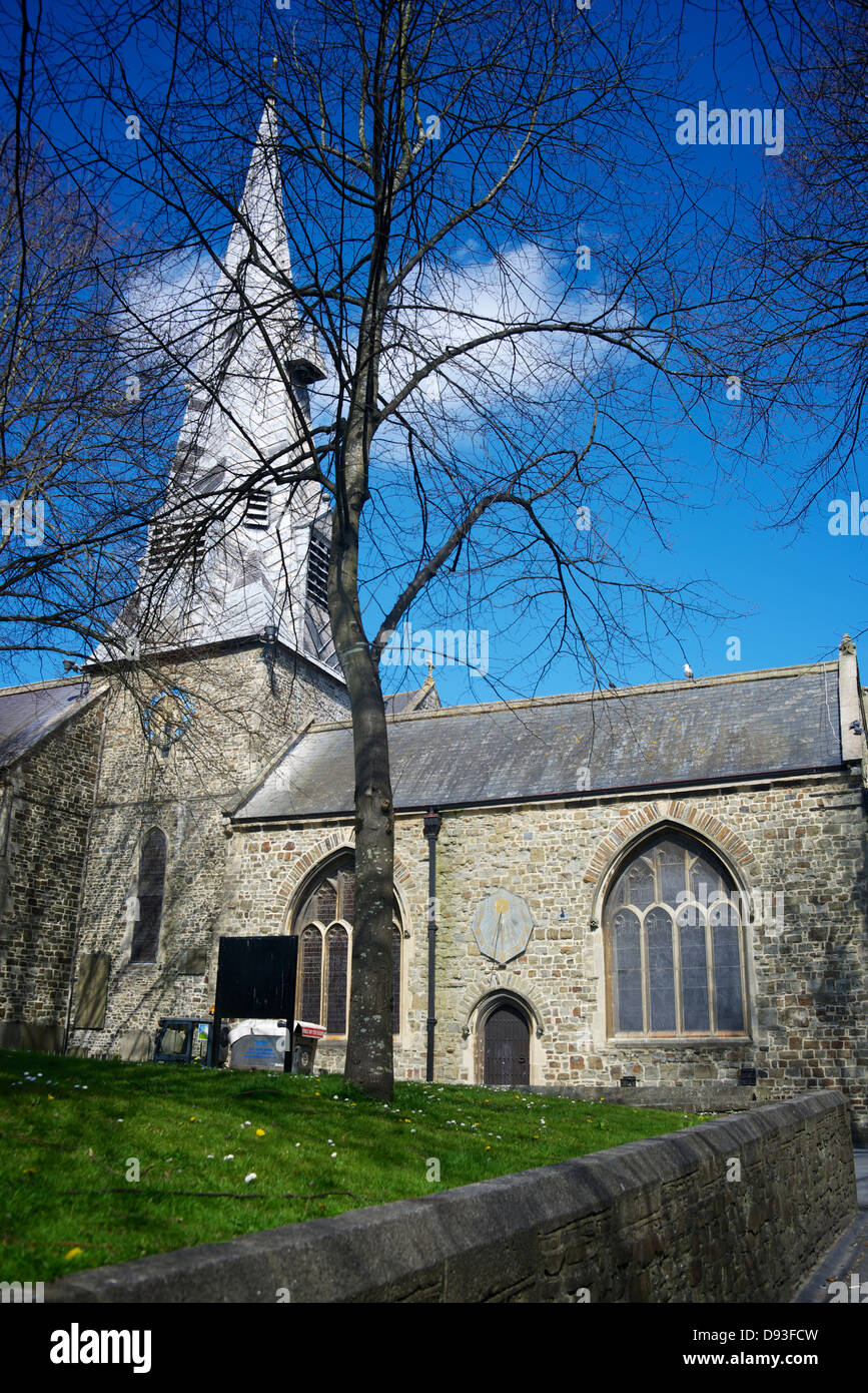 Barnstaple parish church hi-res stock photography and images - Alamy