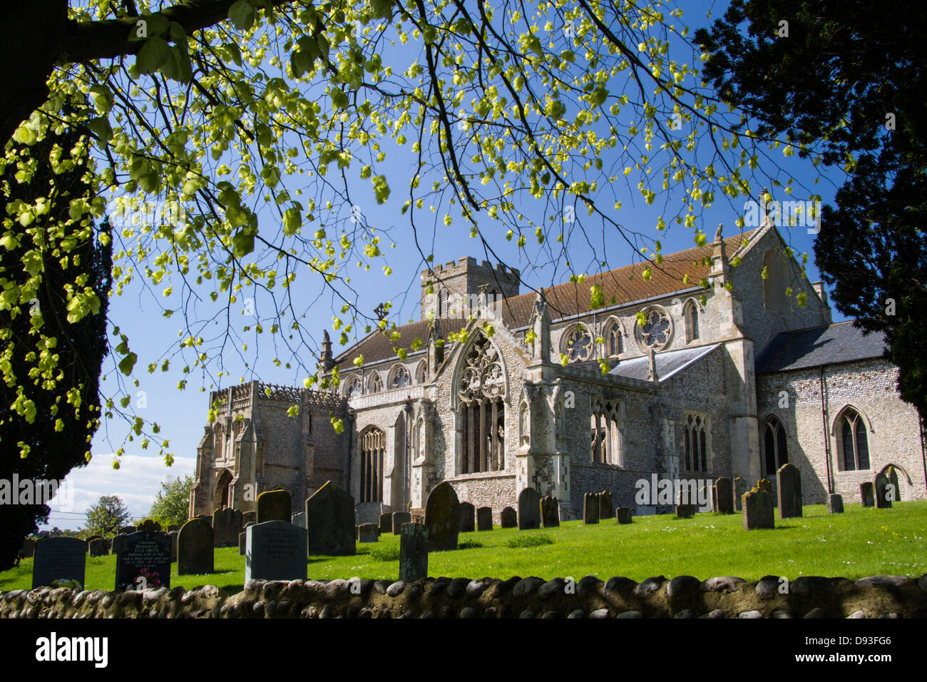 St Margaret's Church, Cley in Norfolk Stock Photo - Alamy