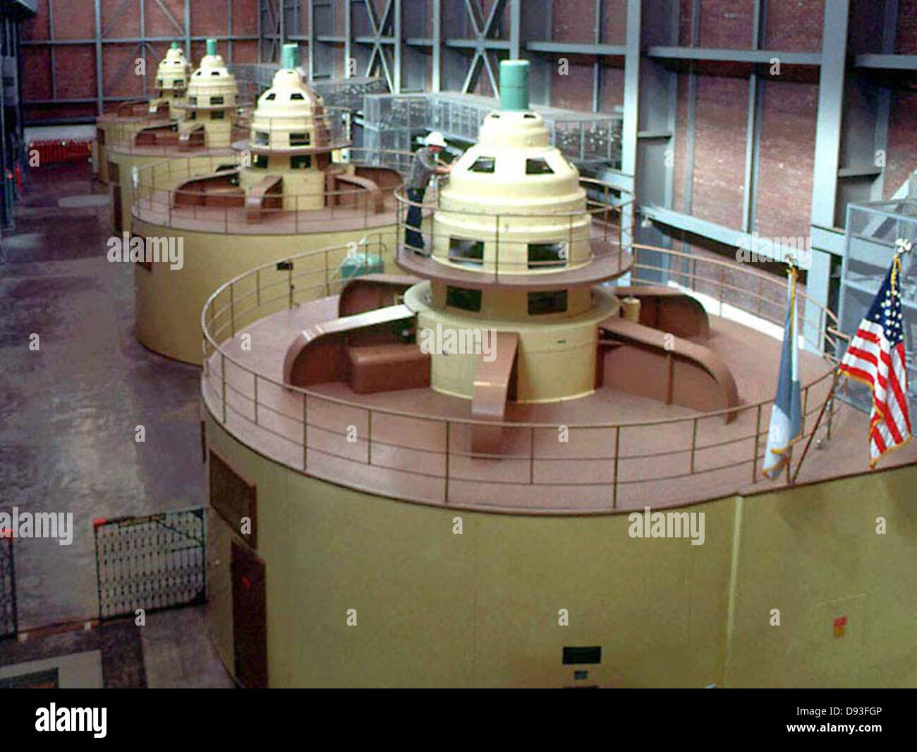 The Palisades Dam Powerplant, part of the Bureau of Reclamation’s ...