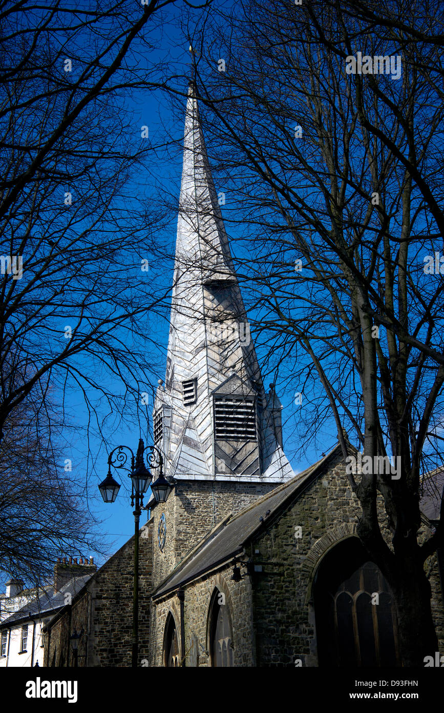 Barnstaple Devon UK Parish Church Stock Photo - Alamy