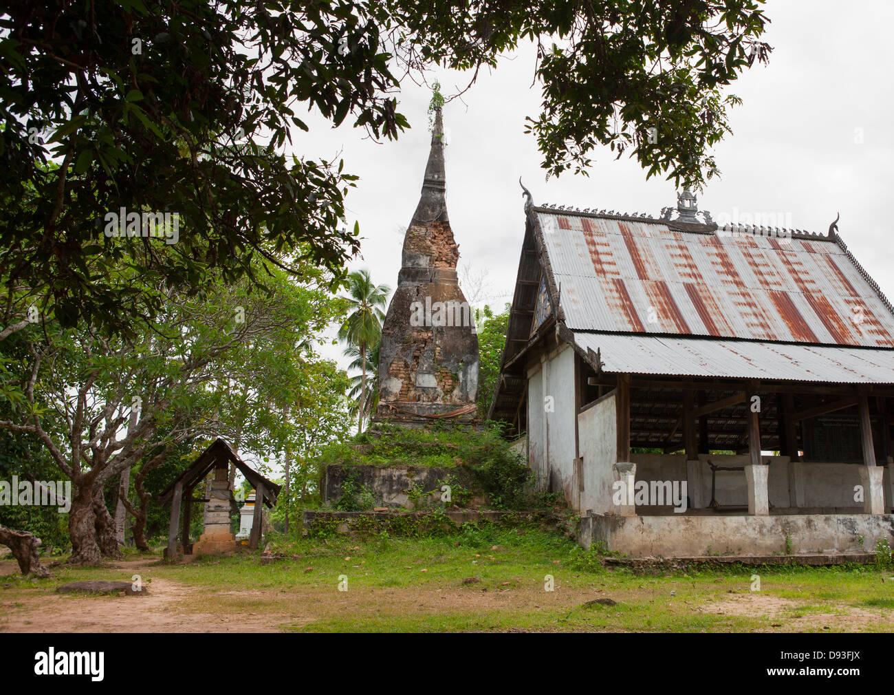 Don khon island laos hi-res stock photography and images - Alamy