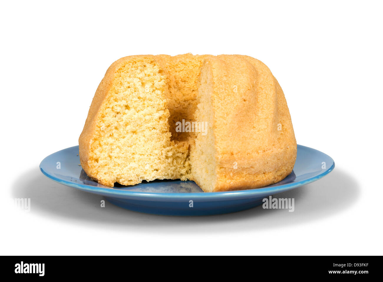 Cake isolated on white with clipping path Stock Photo - Alamy