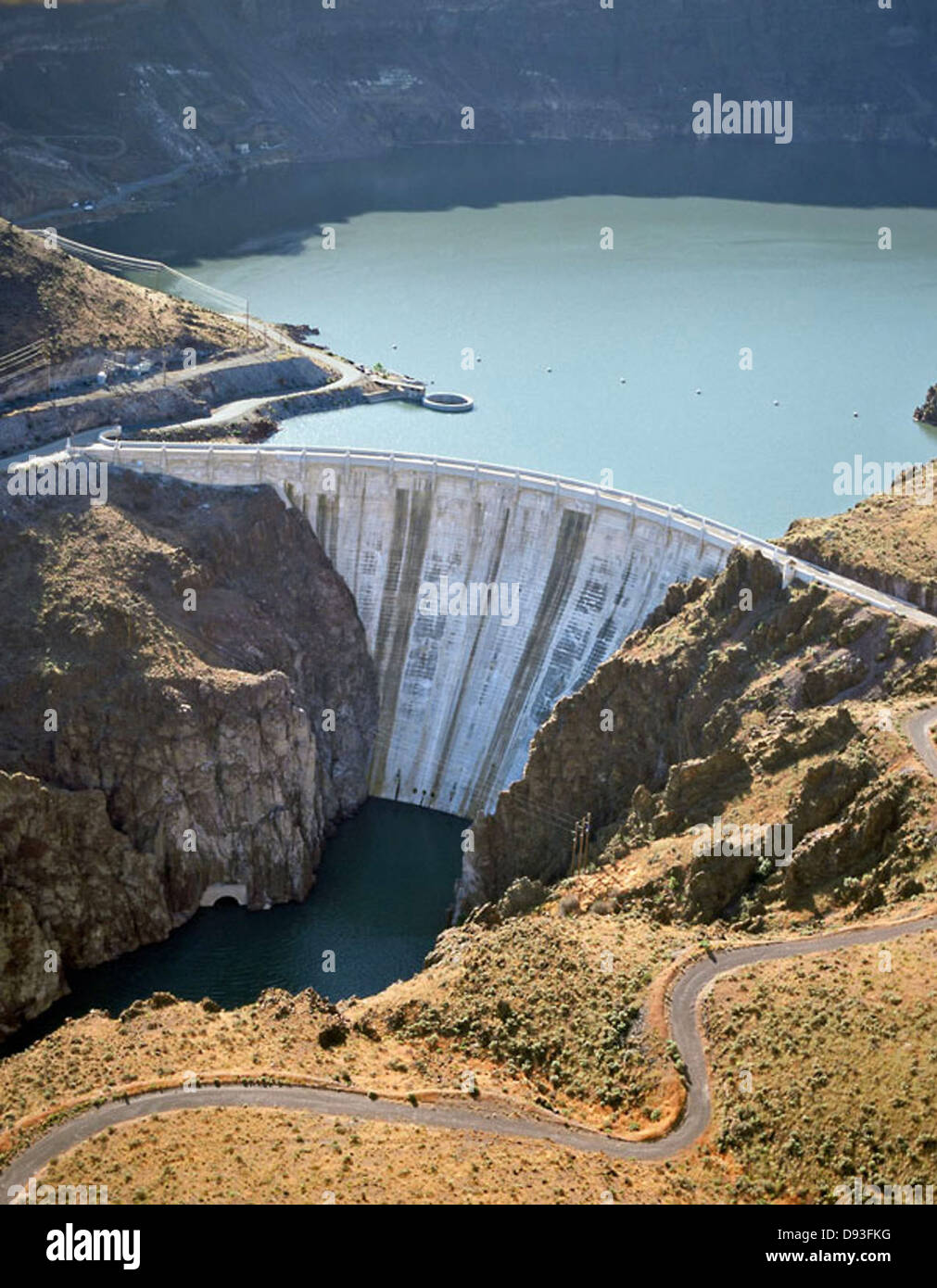 The Owyhee Dam, managed by the Bureau of Reclamation, is a significant ...
