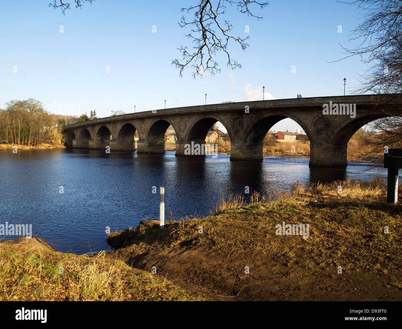 Hexham bridge river tyne hi-res stock photography and images - Alamy