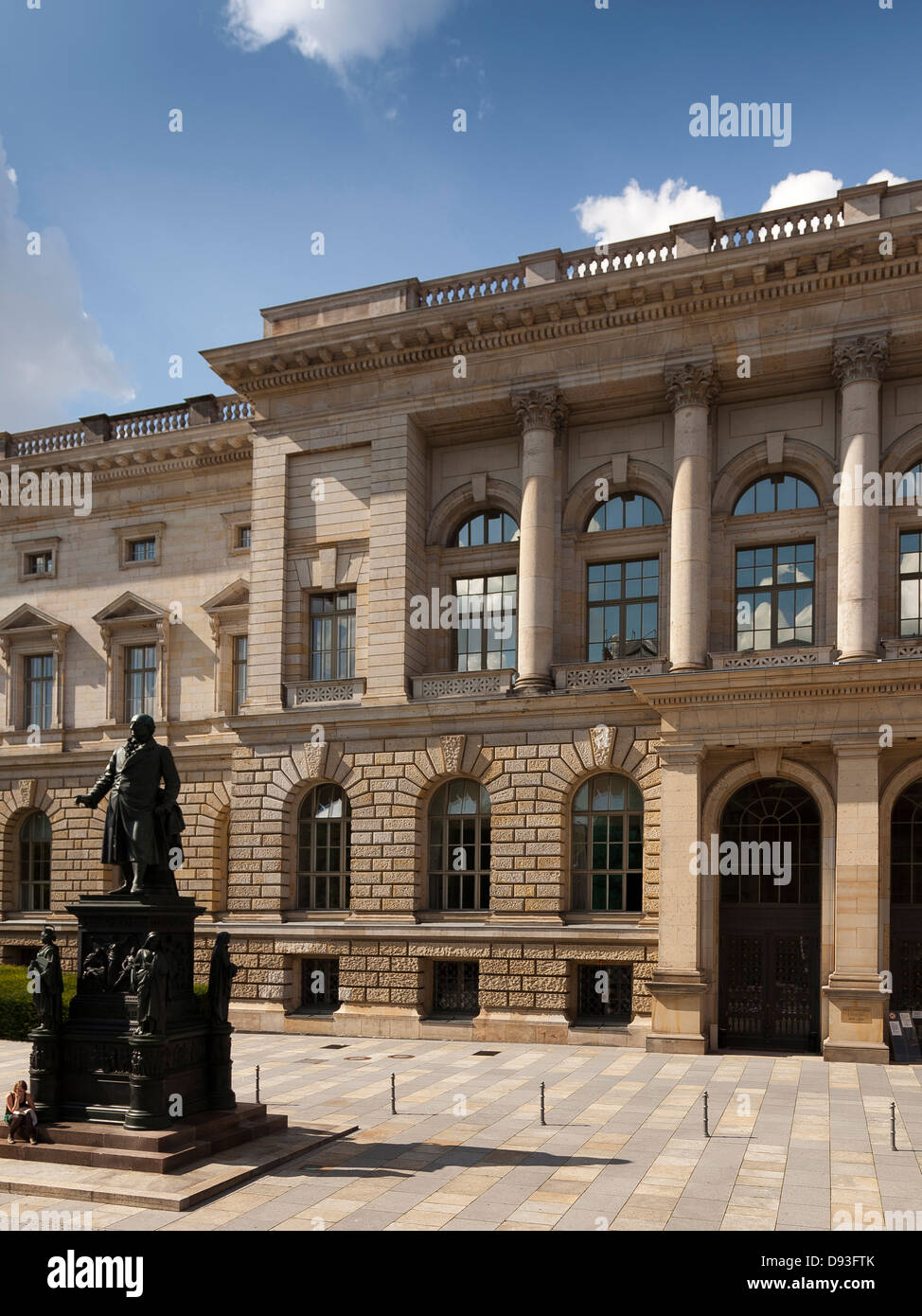 Statue and ornate building, Berlin, Germany Stock Photo - Alamy