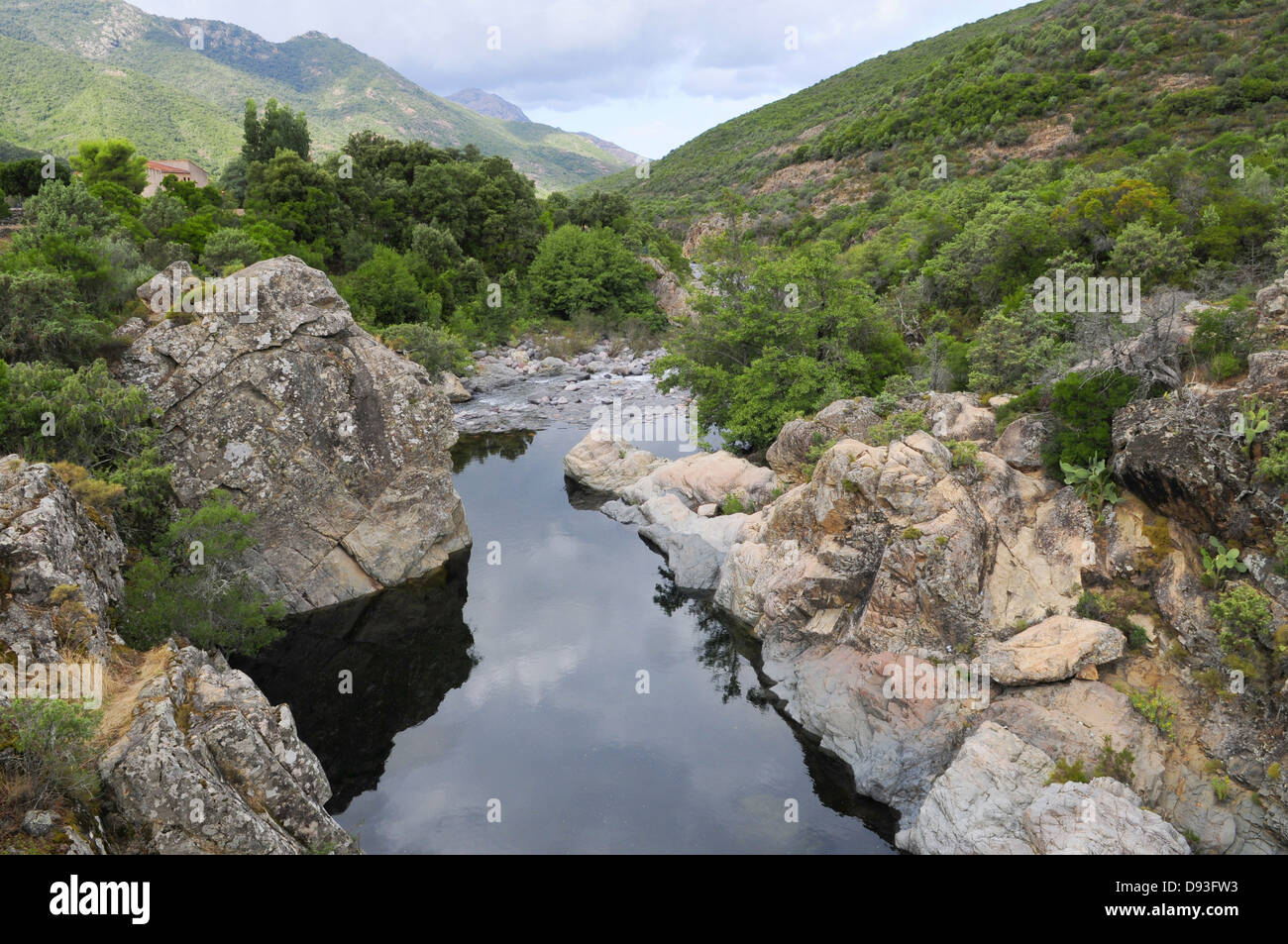 Fango river france corsica hi-res stock photography and images - Alamy