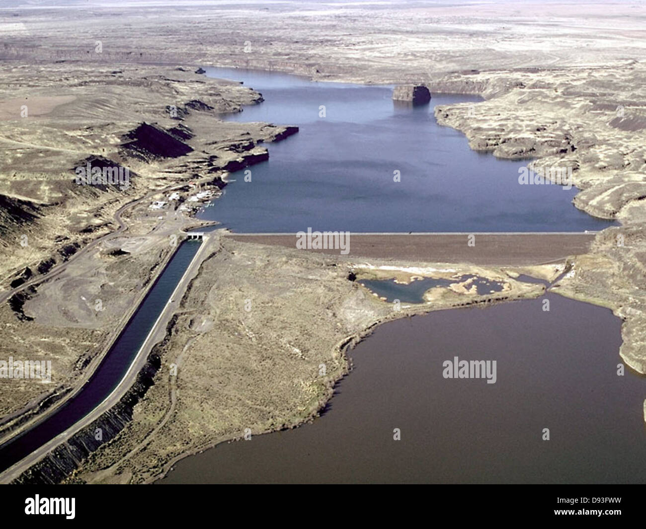 Pinto Dam, part of the Bureau of Reclamation’s infrastructure, plays a ...