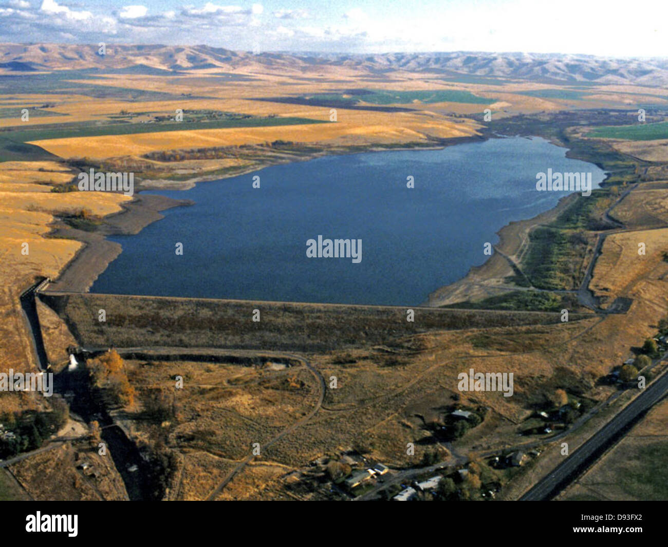 McKay Dam, managed by the Bureau of Reclamation, is a critical water management structure in the ...