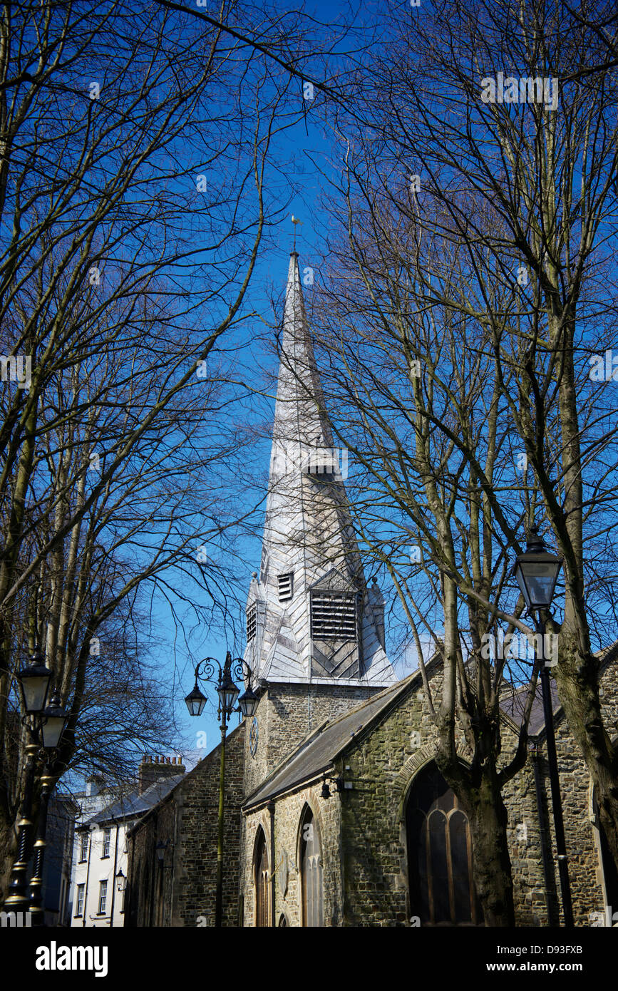 Barnstaple Devon UK Parish Church Stock Photo - Alamy