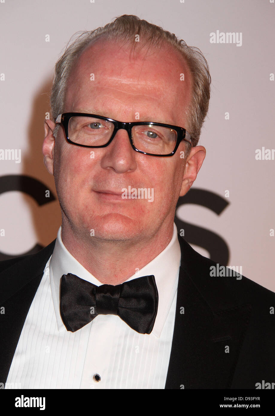 New York, New York, USA. 9th June, 2013. Actor TRACY LETTS attends the ...