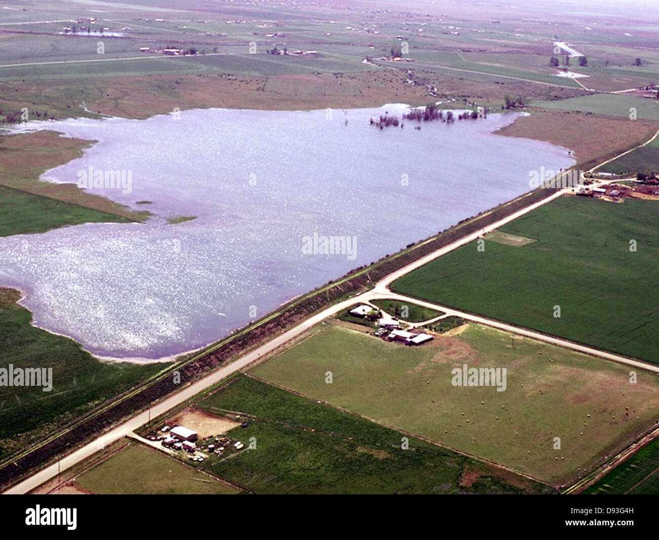 This image shows the Hubbard Dam, part of the Bureau of Reclamation's ...
