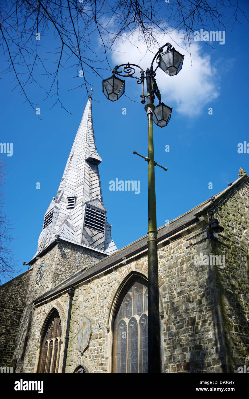 Barnstaple Devon UK Parish Church Stock Photo - Alamy