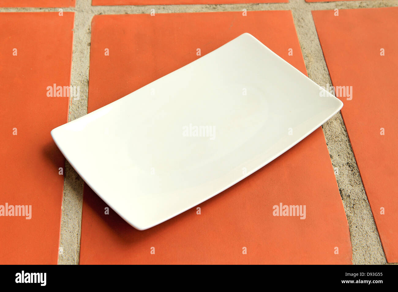 White rectangular dish hi-res stock photography and images - Alamy