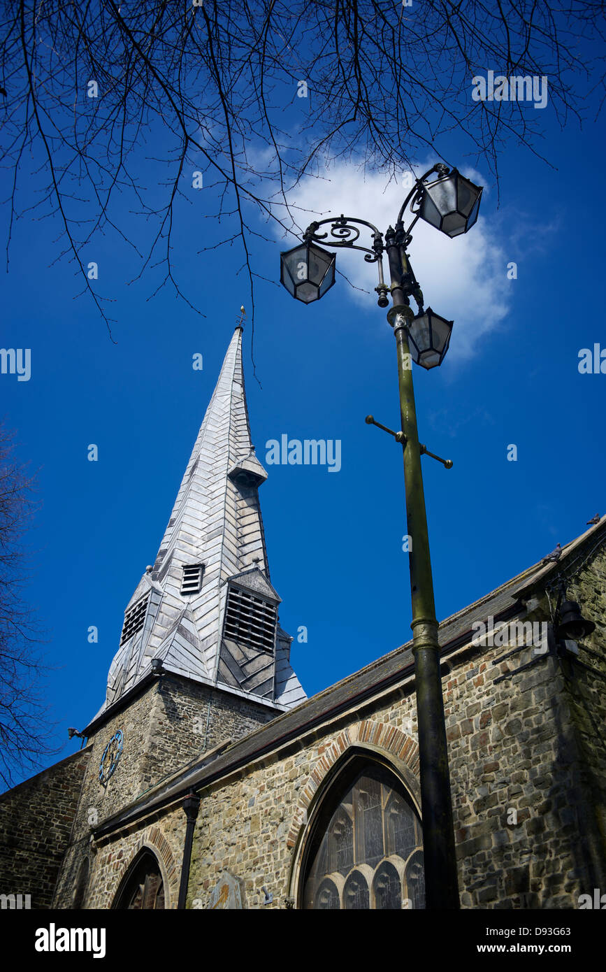 Barnstaple parish church hi-res stock photography and images - Alamy