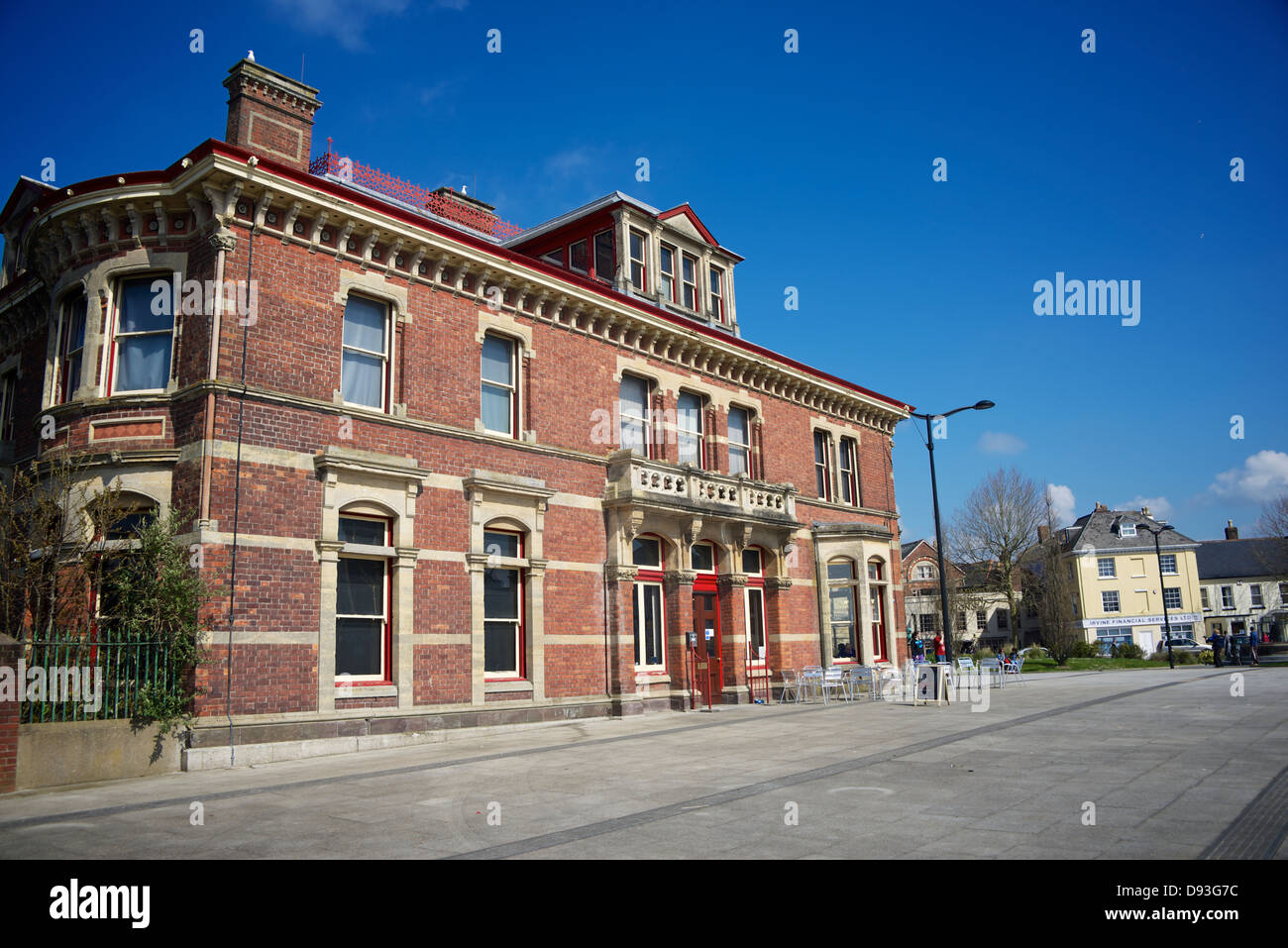 Barnstaple Devon UK Stock Photo - Alamy