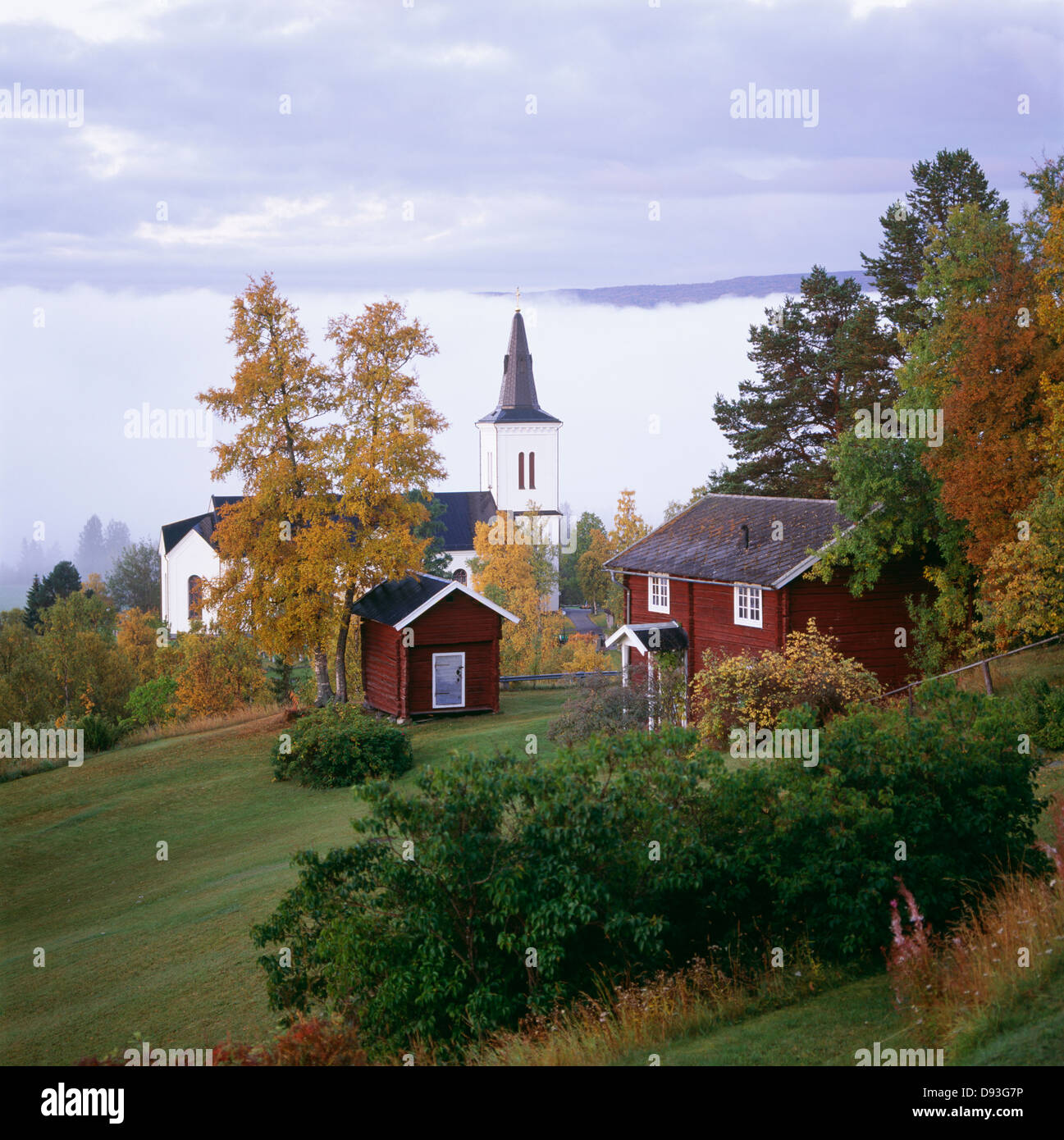Church with view hi-res stock photography and images - Alamy