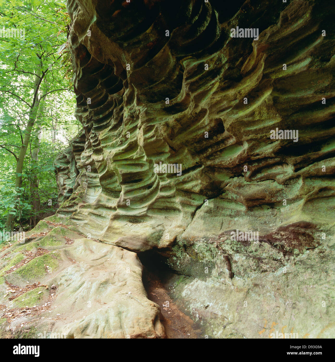 Sandstone structure hi-res stock photography and images - Alamy