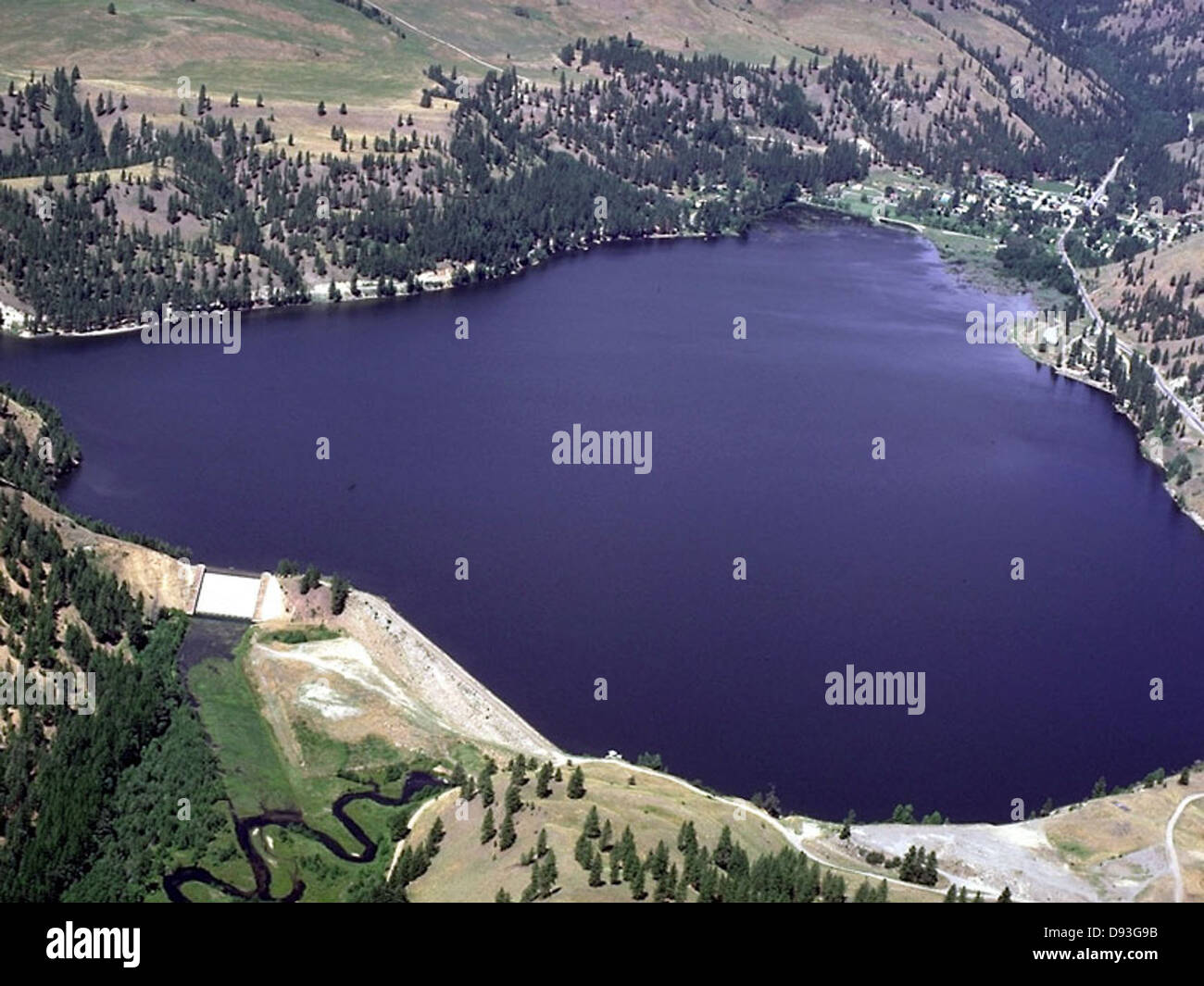Conconully dam hi-res stock photography and images - Alamy