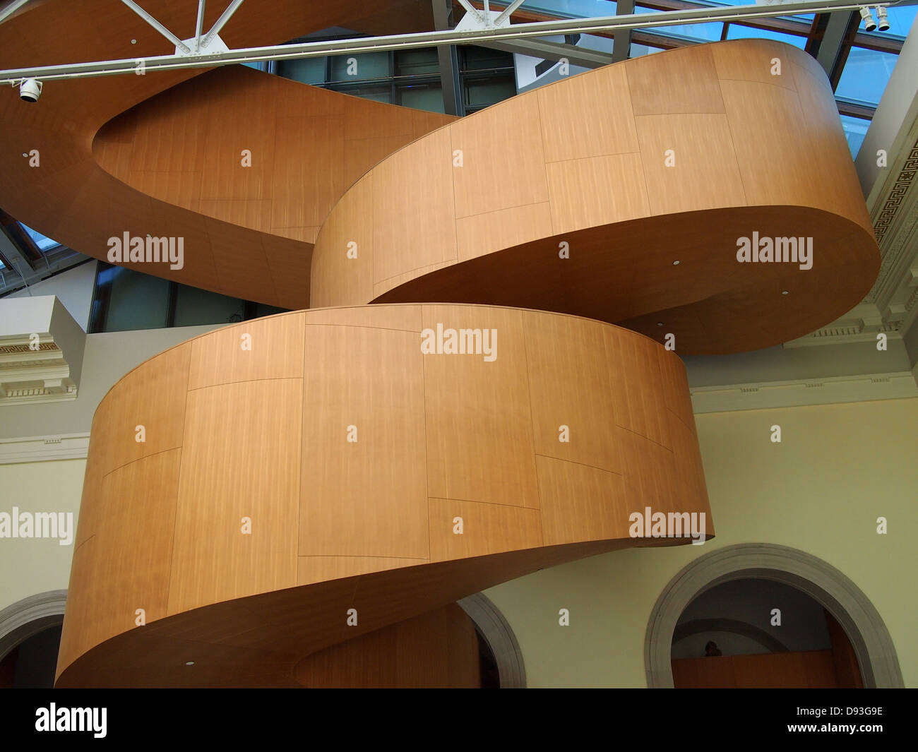 Art Gallery of Ontario Frank Gehry addition Stock Photo - Alamy