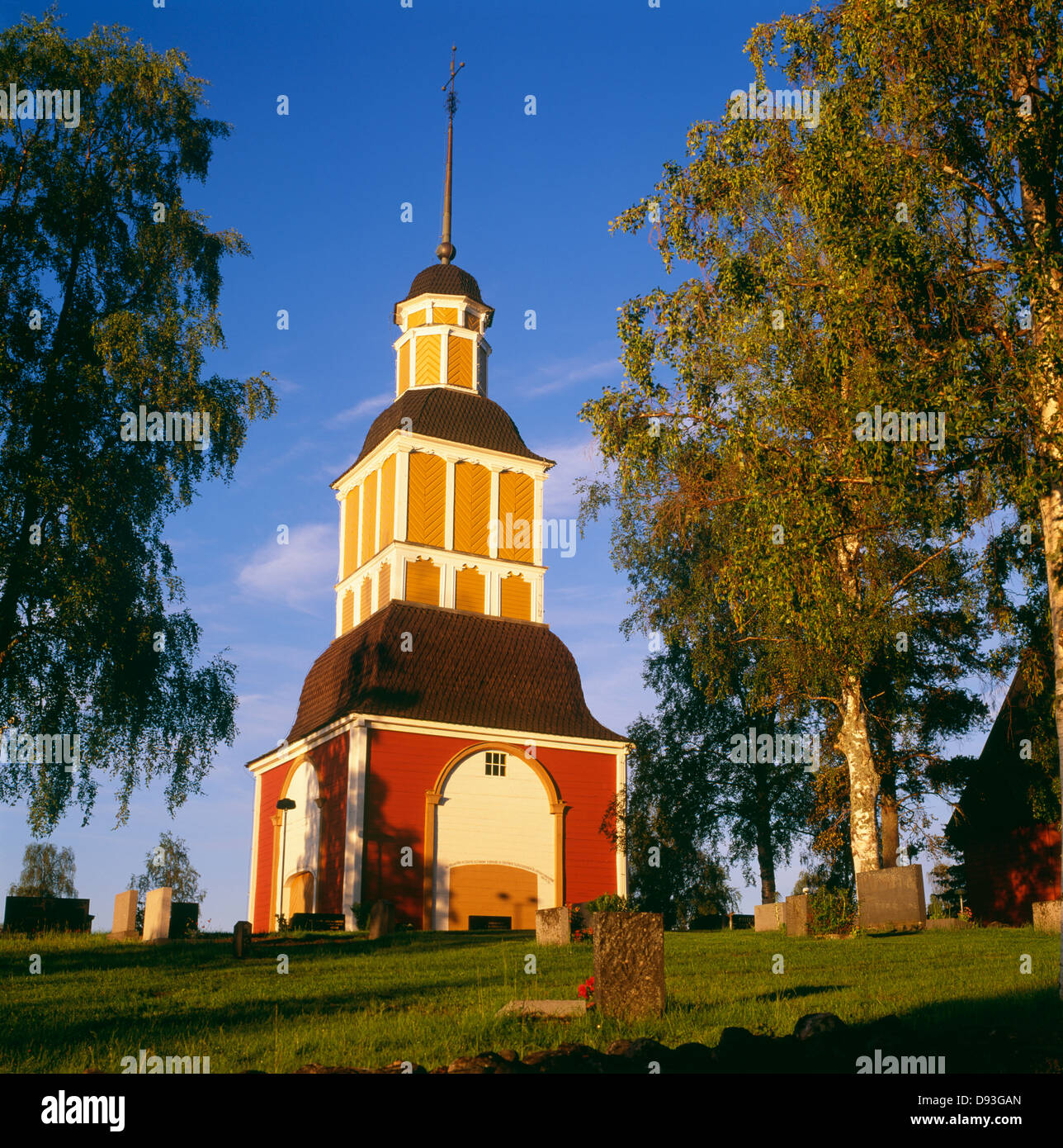 View of church Stock Photo - Alamy