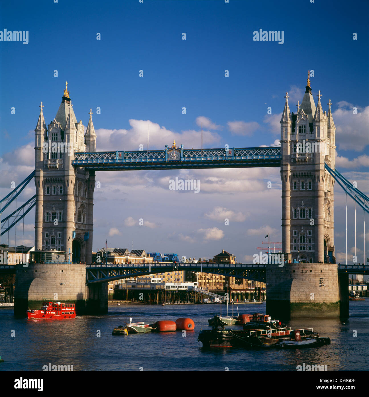 View of tower bridge Stock Photo - Alamy