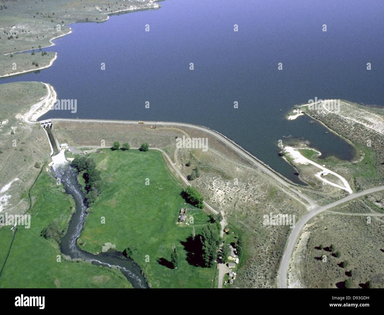Agency Valley Dam, managed by the Bureau of Reclamation, is a key ...