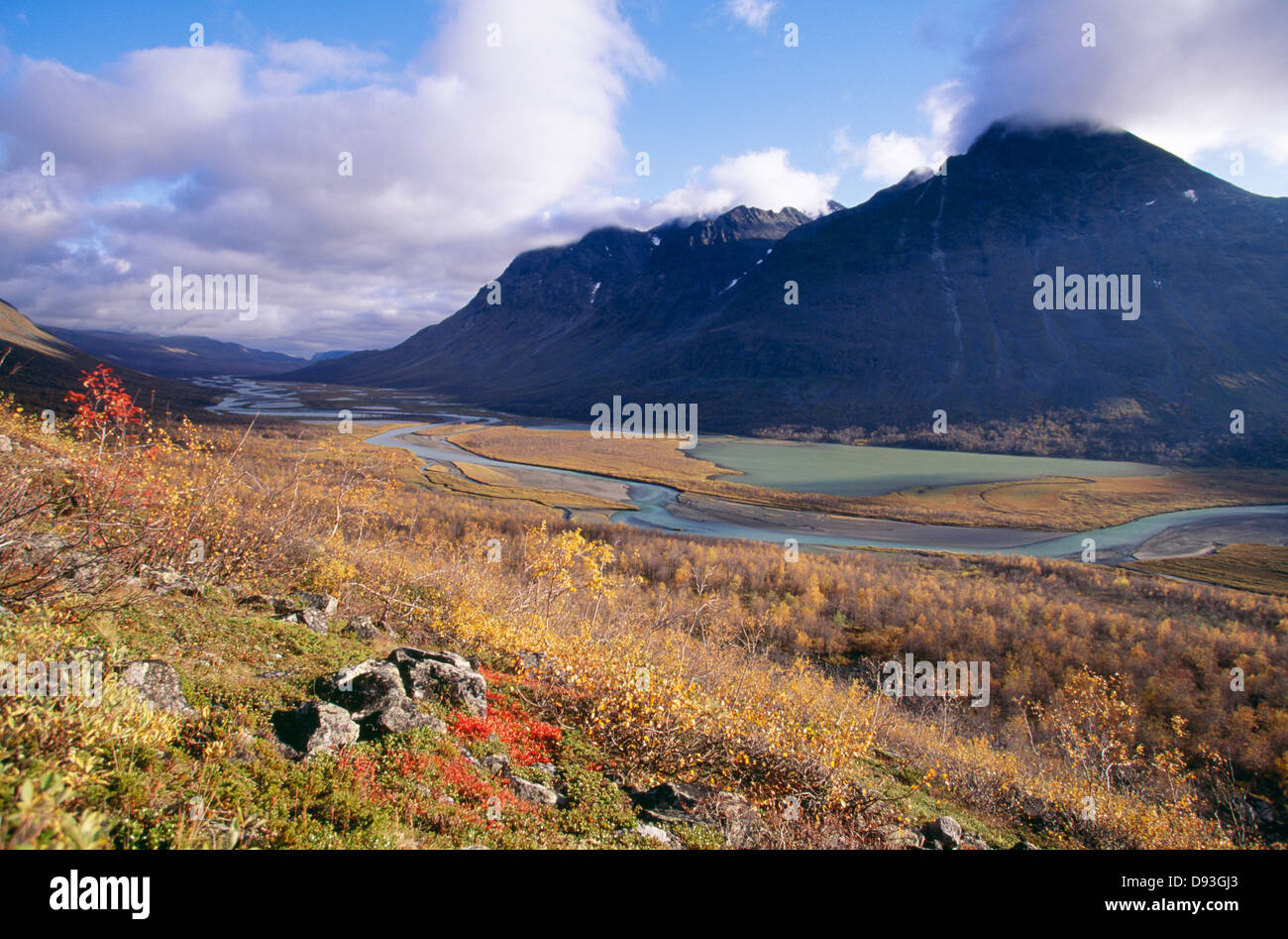 Mountains and mountain streams hi-res stock photography and images - Alamy