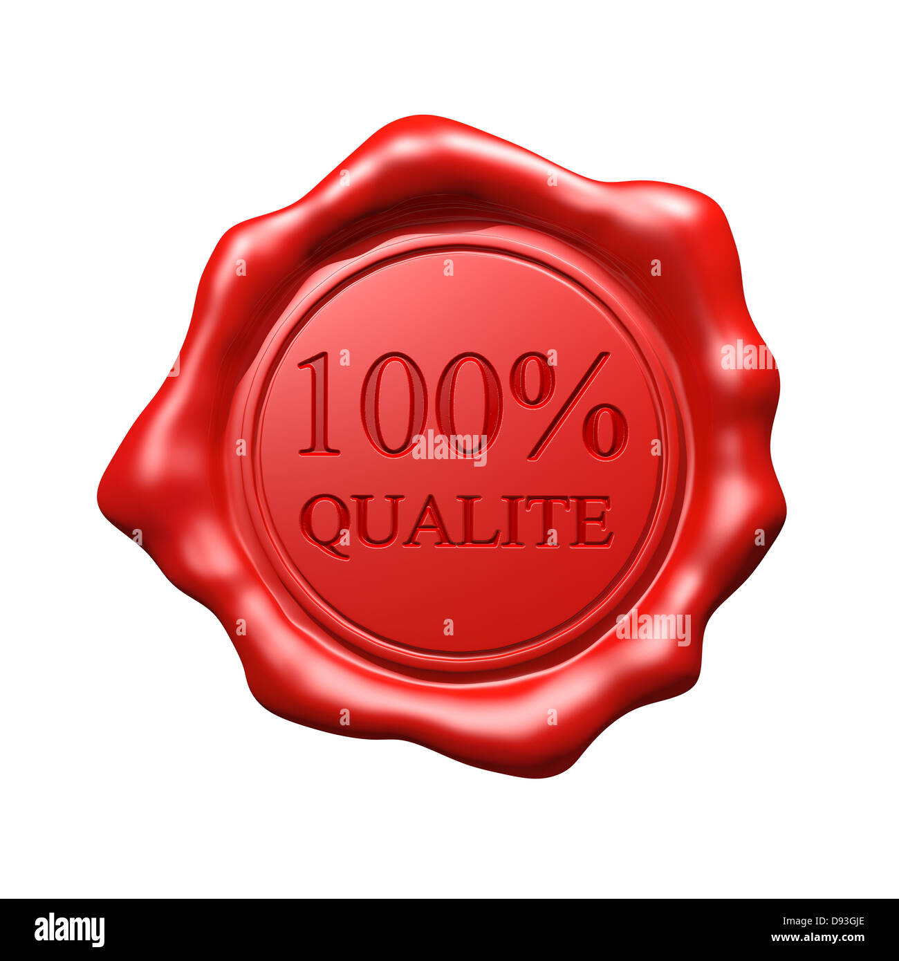 Label qualite hi-res stock photography and images - Alamy