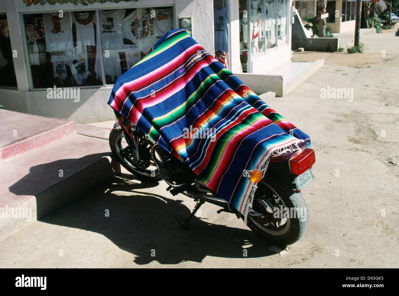 Covered motorcycle hi-res stock photography and images - Alamy