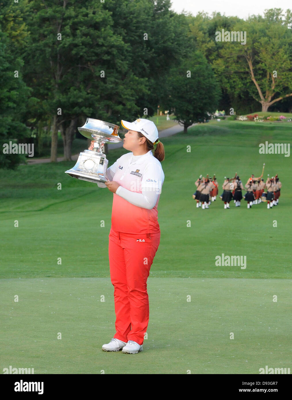 Inbee park lpga hi-res stock photography and images - Alamy