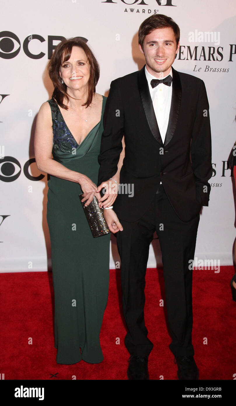 New York, New York, USA. 9th June, 2013. Actress SALLY FIELD and her ...