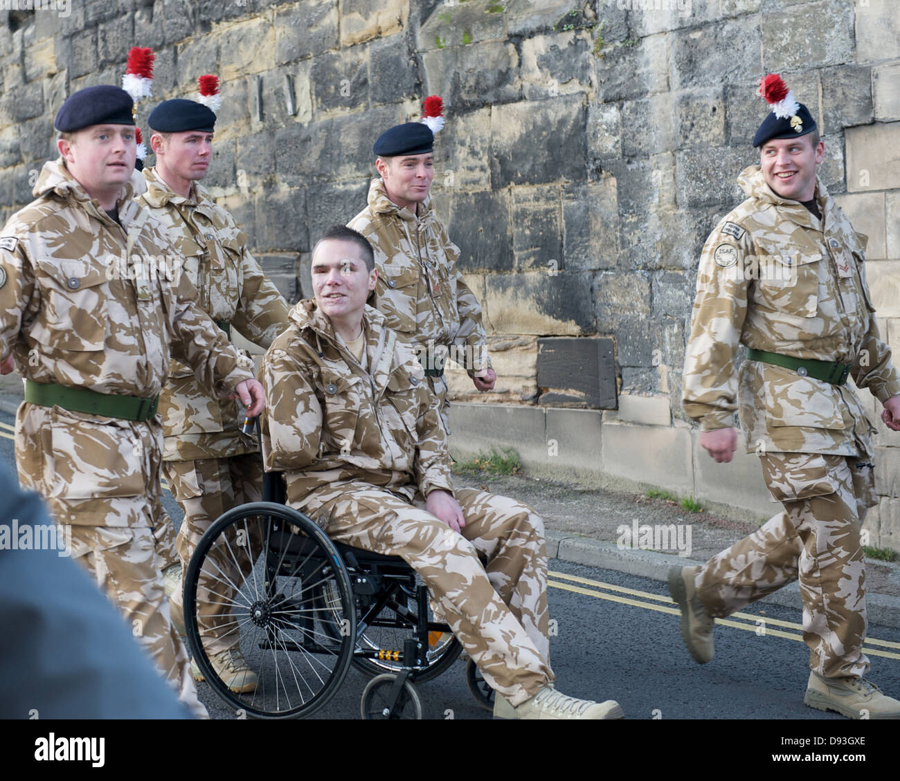 Injured soldier hi-res stock photography and images - Alamy