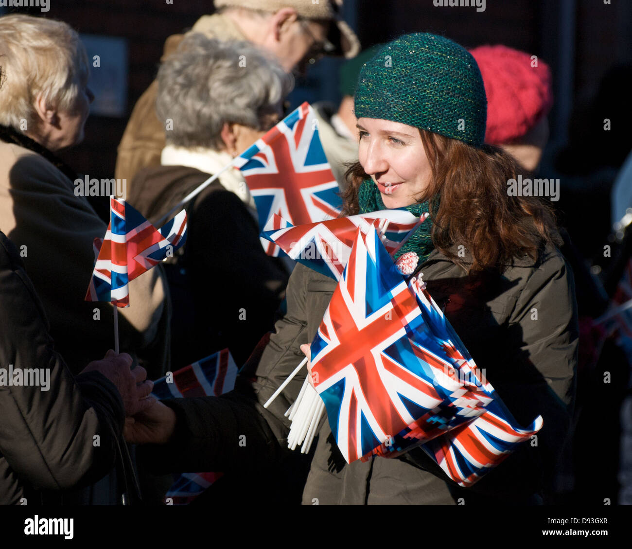 Military union jack hi-res stock photography and images - Alamy