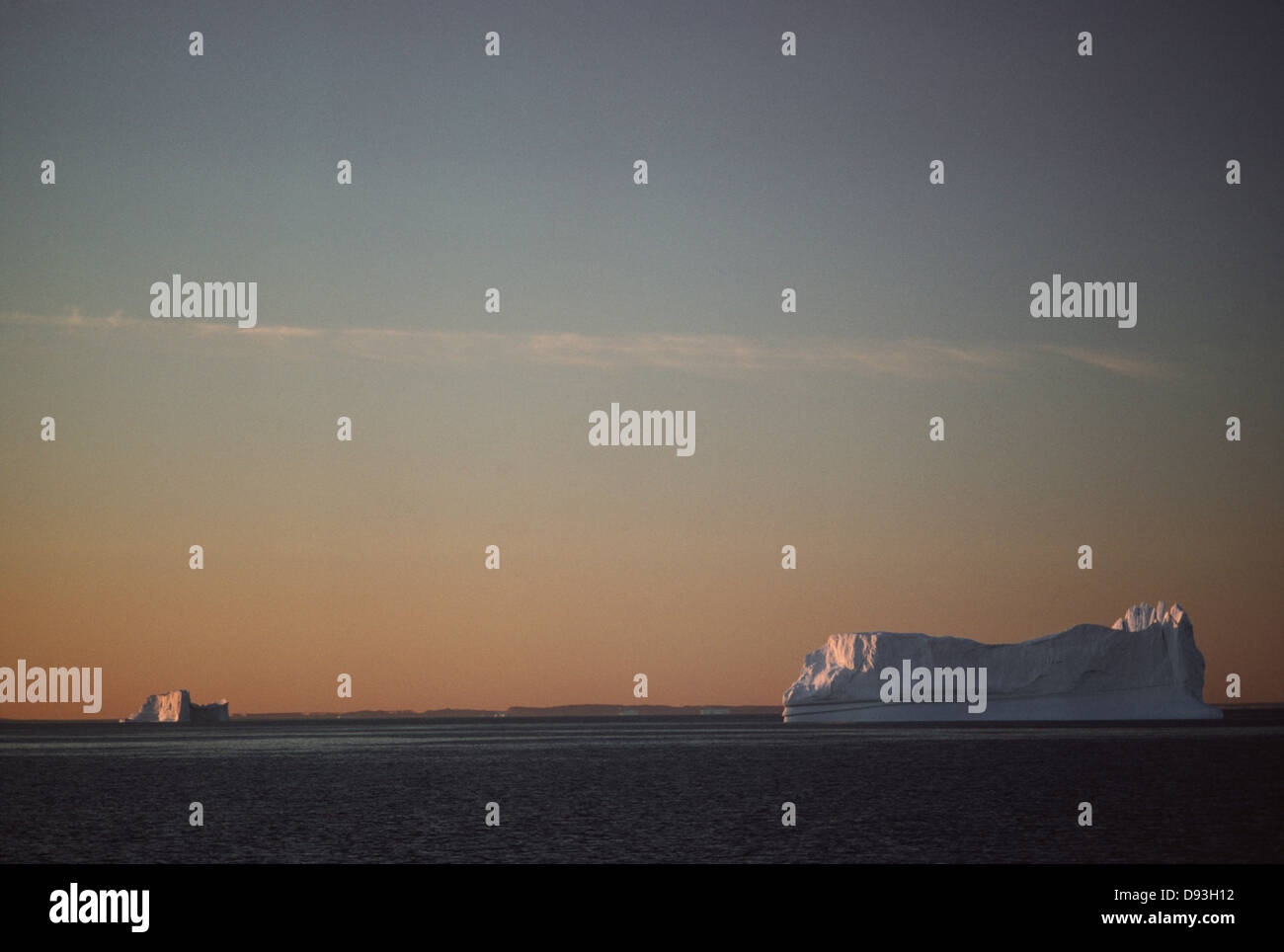 View of iceberg Stock Photo - Alamy