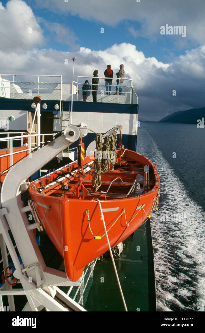 View of ship on sea Stock Photo - Alamy