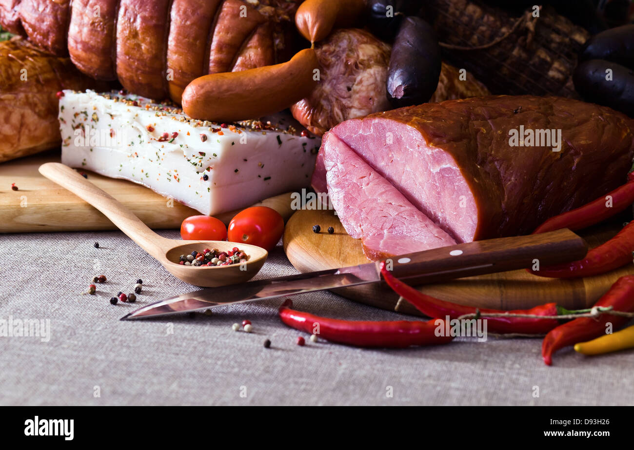 Smoked pepper hi-res stock photography and images - Alamy
