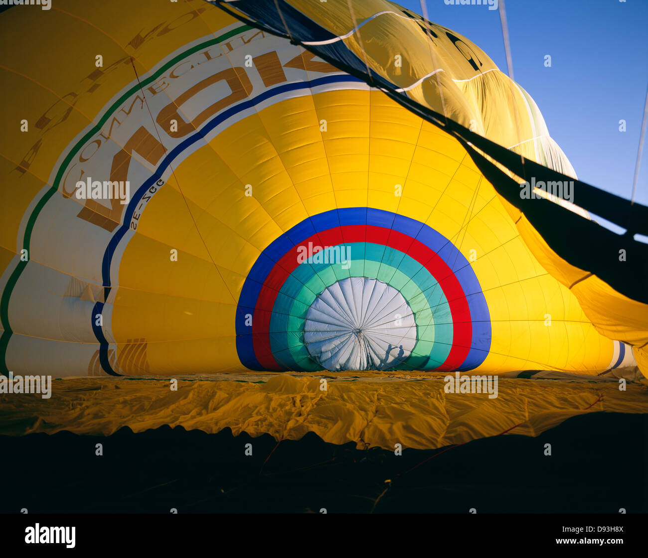 Parachute on ground, close-up Stock Photo - Alamy